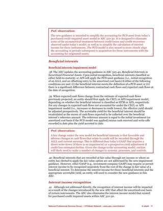 In depth: New financial instruments impairment model | PDF