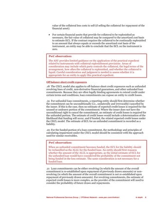 In depth: New financial instruments impairment model | PDF