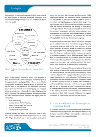 The Language Campus: Role-Play in an eLearning Environment | PDF