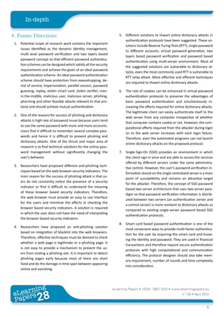 Phishing Attacks: A Challenge Ahead | PDF