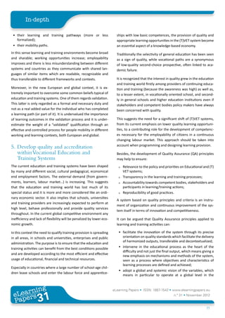 Experience Networking in the TVET System to Improve Occupational Competencies | PDF