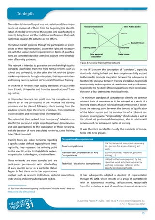 Experience Networking in the TVET System to Improve Occupational ...
