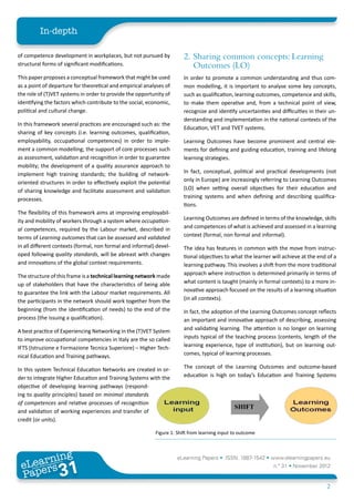 Experience Networking in the TVET System to Improve Occupational ...