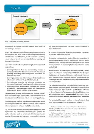 Experience Networking in the TVET System to Improve Occupational Competencies | PDF