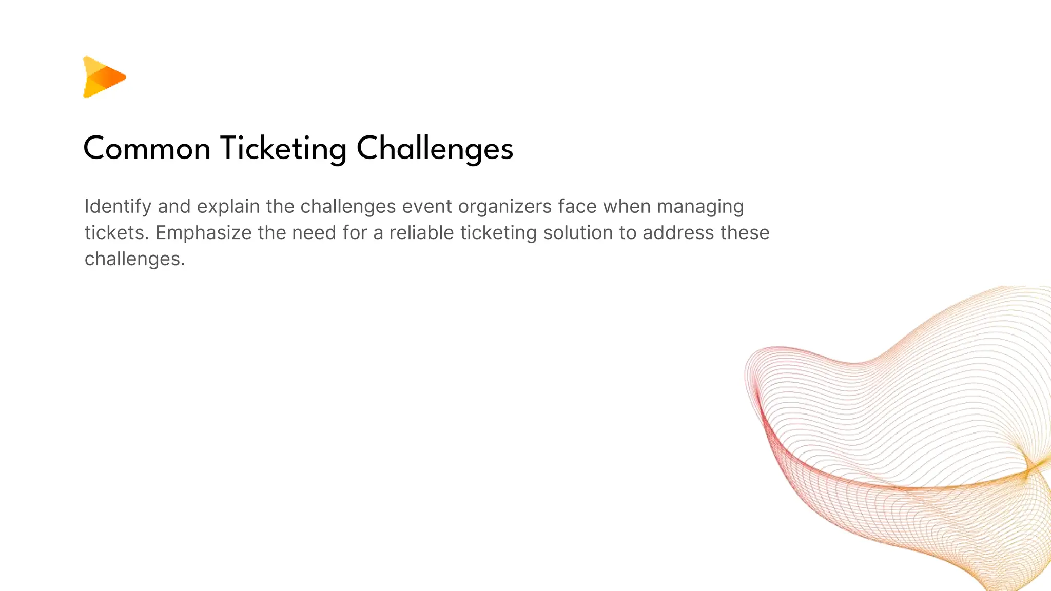 In-Depth Analysis of Event Ticketing Platforms | PPTX