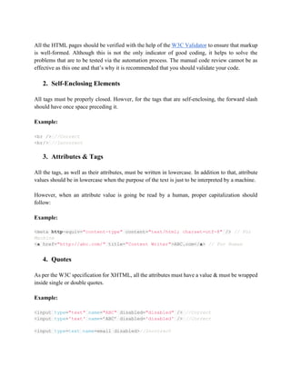 In-Depth Guide On WordPress Coding Standards For PHP & HTML | PDF | Web Development | Internet