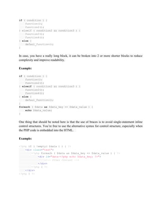 In-Depth Guide On WordPress Coding Standards For PHP & HTML | PDF | Web Development | Internet