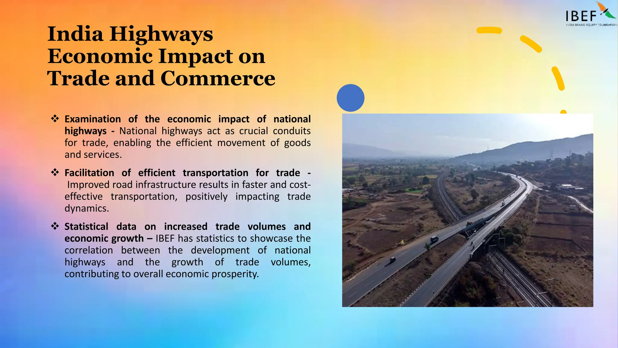 In-Depth Insight into the Impact of Indian National Highways on Trade ...