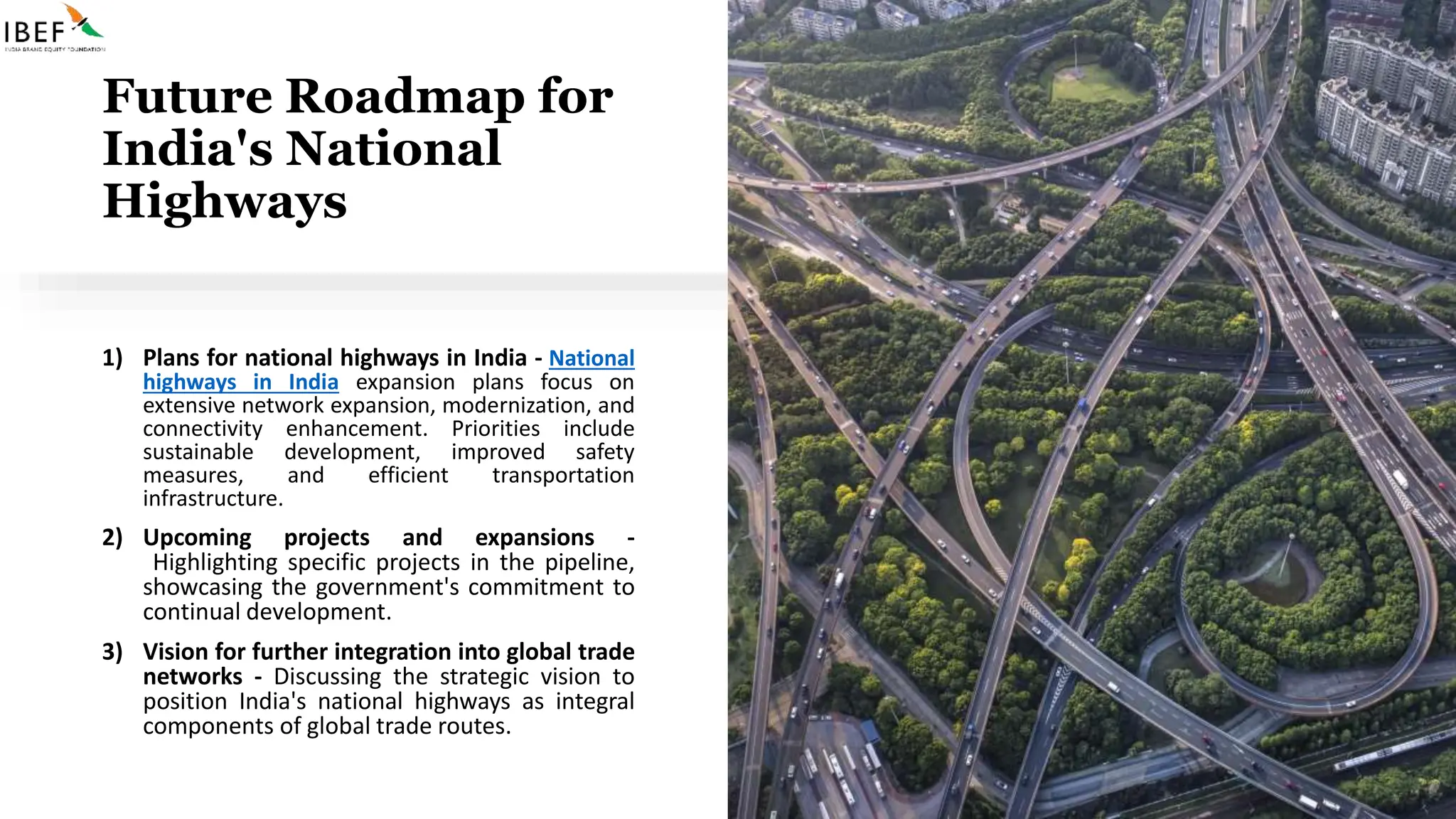 In-Depth Insight into the Impact of Indian National Highways on Trade ...