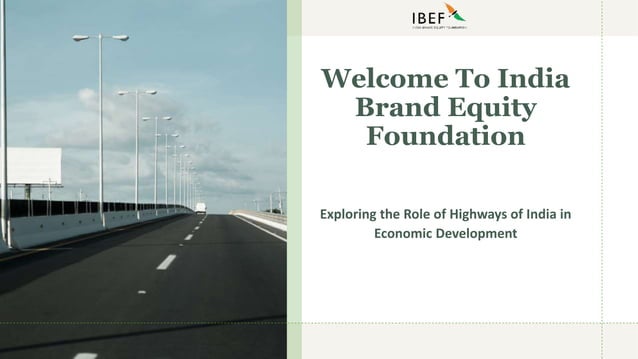 In-Depth Insight into the Impact of Indian National Highways on Trade ...