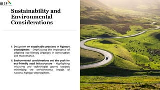 In-Depth Insight into the Impact of Indian National Highways on Trade ...