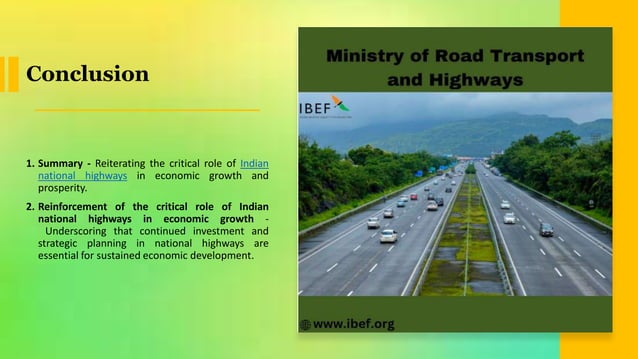 In-Depth Insight into the Impact of Indian National Highways on Trade ...