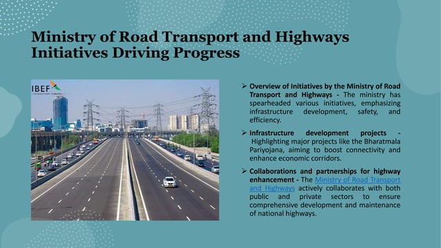 In-Depth Insight into the Impact of Indian National Highways on Trade ...