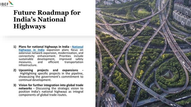 In-Depth Insight into the Impact of Indian National Highways on Trade and Commerce | PPT