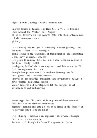 In-Depth Integrative Case 4.1 How Didi Fought Uber in China | DOCX