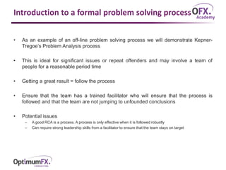 In-depth problem solving tool | PPTX