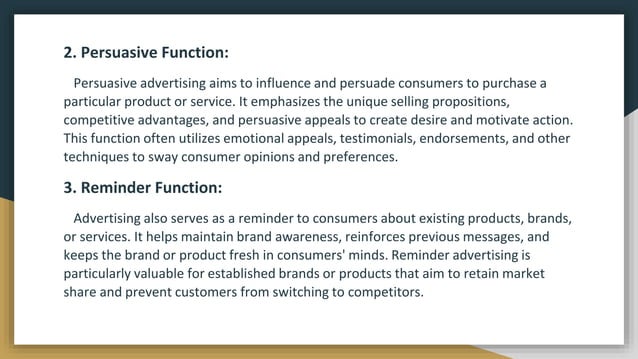 In-depth study of various Functions of Advertising.pptx