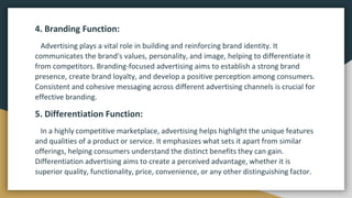 In-depth study of various Functions of Advertising.pptx