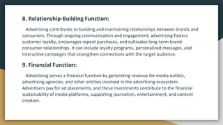 In-depth study of various Functions of Advertising.pptx
