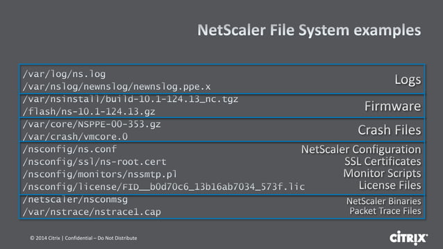 In-depth Troubleshooting on NetScaler using Command Line Tools