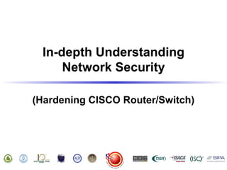 In depth understanding network security | PPT
