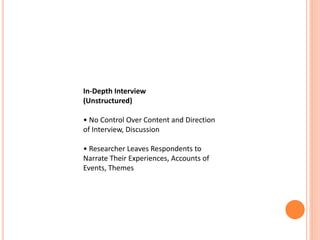 what is In depth interview | PPT | Resume Writing and Advice | Job Search