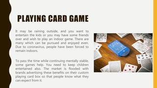 In door games loved by all | PPTX