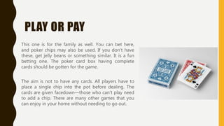 In door games loved by all | PPTX