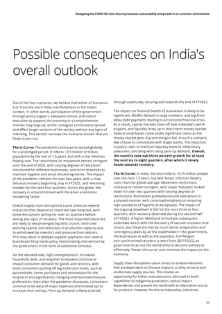 Navigating the COVID-19 crisis | Ensuring business sustainability | PDF