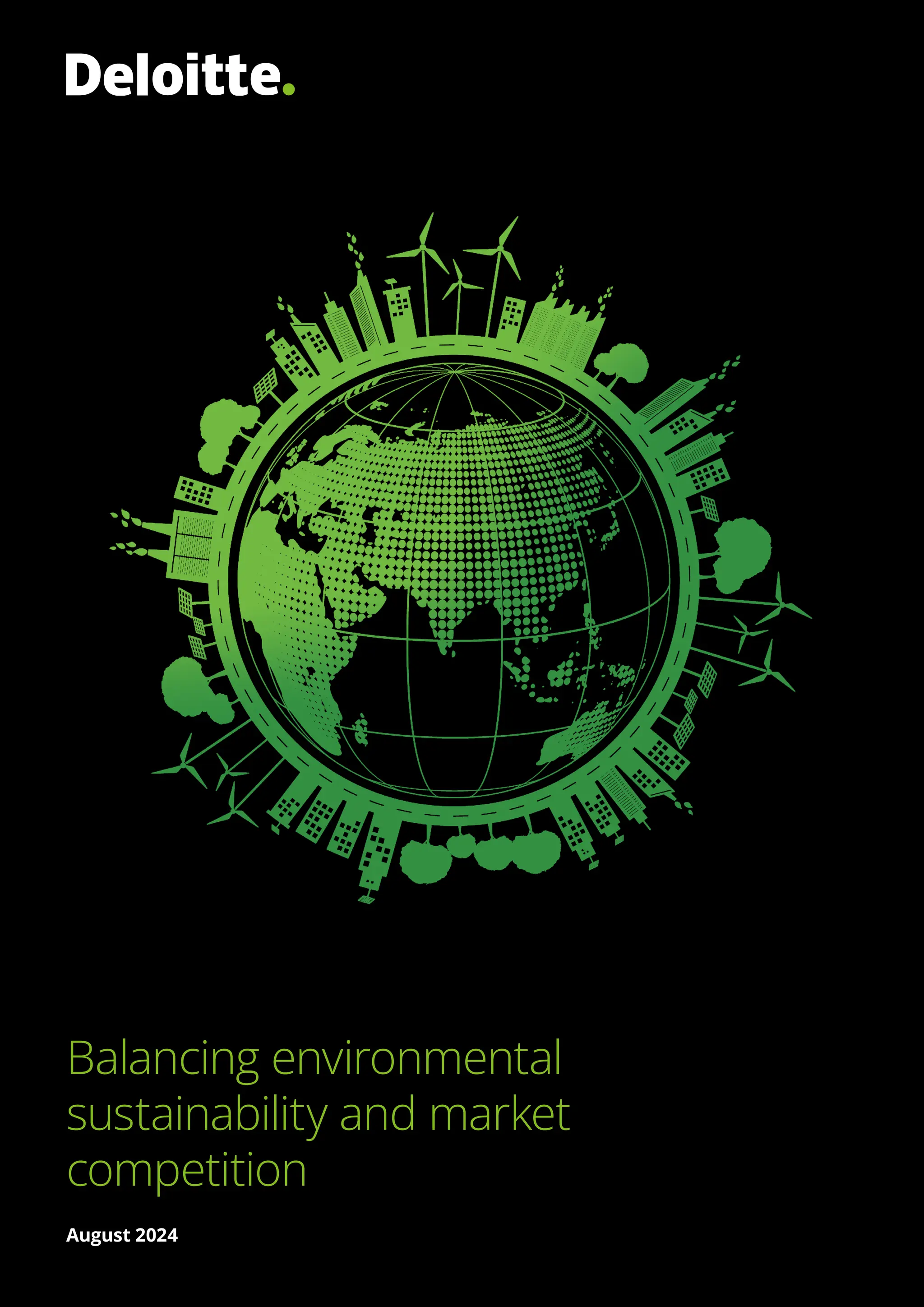 Balancing Environmental Sustainability and Market Competition ...