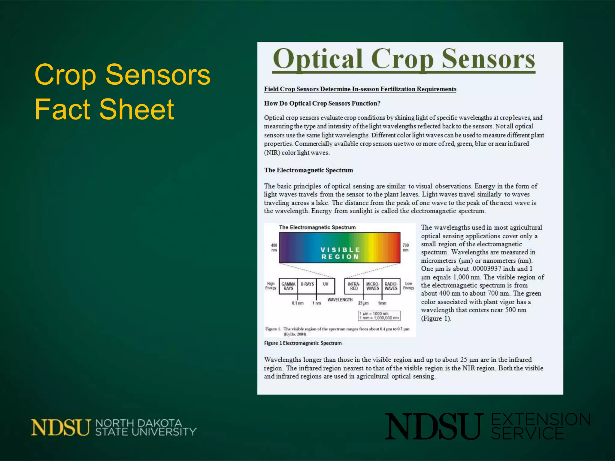In field crop sensors - 2-27-13 | PPTX