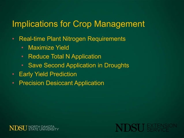 In field crop sensors - 2-27-13 | PPT