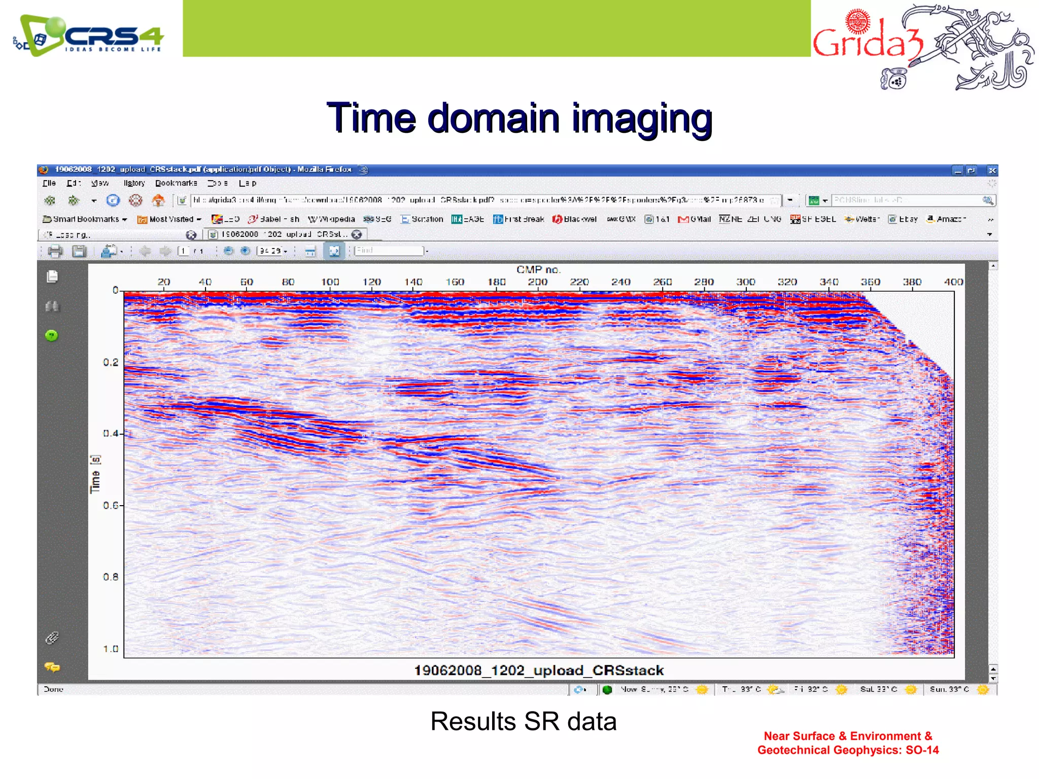 In Field Optimization Of Seismic Data Acquisition By Real Time