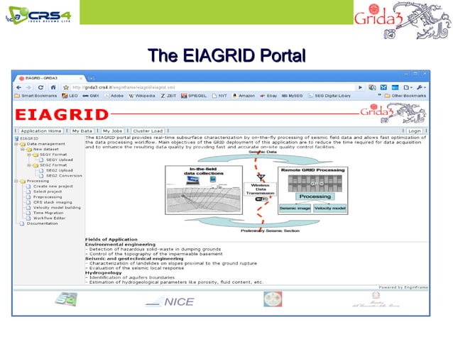 In Field Optimization Of Seismic Data Acquisition By Real Time Subsurface Imaging Using A Remote