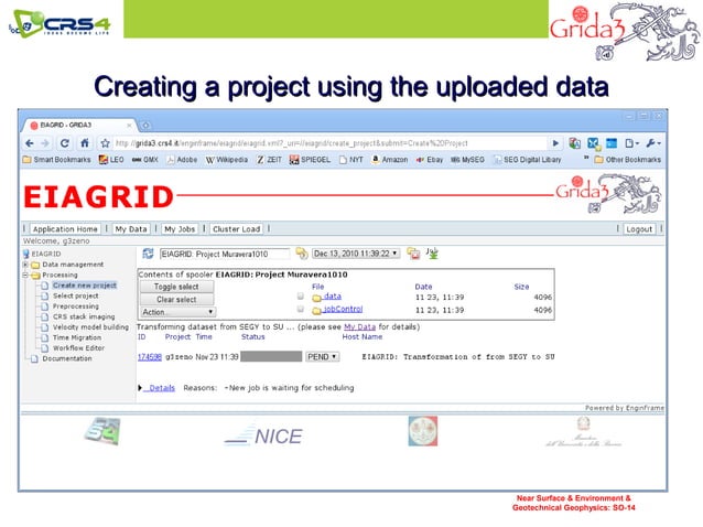 In Field Optimization Of Seismic Data Acquisition By Real Time Subsurface Imaging Using A Remote