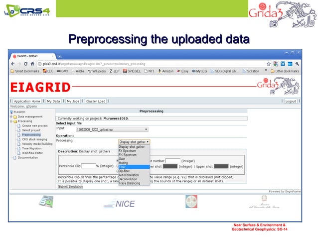 In Field Optimization Of Seismic Data Acquisition By Real Time Subsurface Imaging Using A Remote
