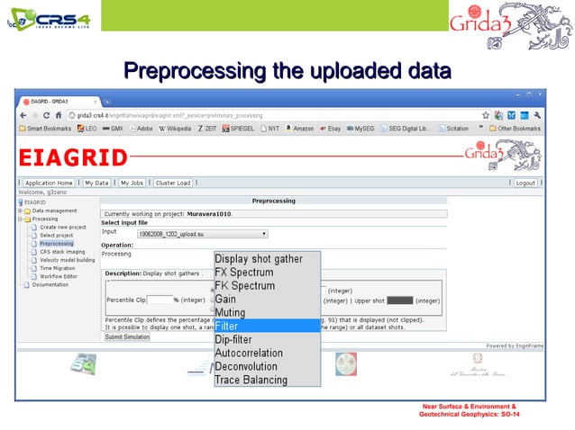 In Field Optimization Of Seismic Data Acquisition By Real Time Subsurface Imaging Using A Remote