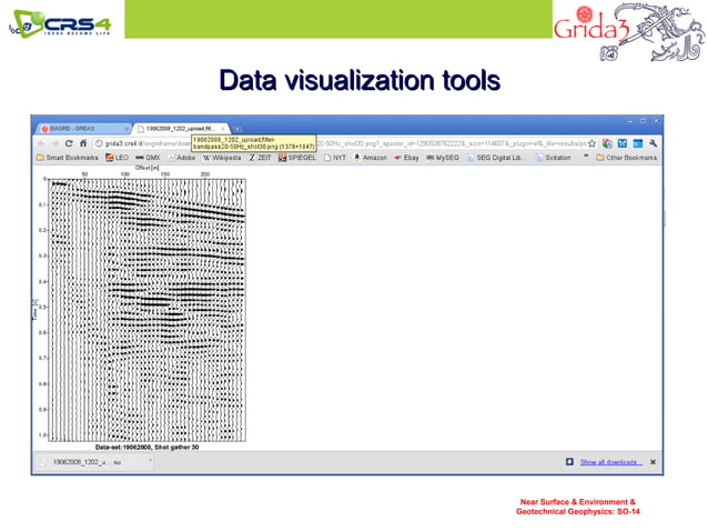 In Field Optimization Of Seismic Data Acquisition By Real Time Subsurface Imaging Using A Remote