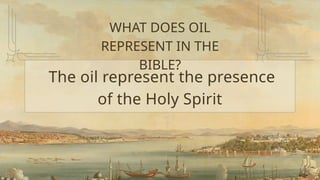 IN-FILLING OF OIL Preaching for Youth Service | PPT