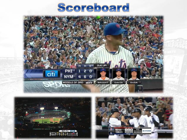 Major League Baseball In-Game Sponsorships & SNY Opportunities | PPT