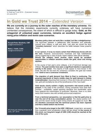 In gold-we-trust-2014-incrementum-extended-version-english | PDF