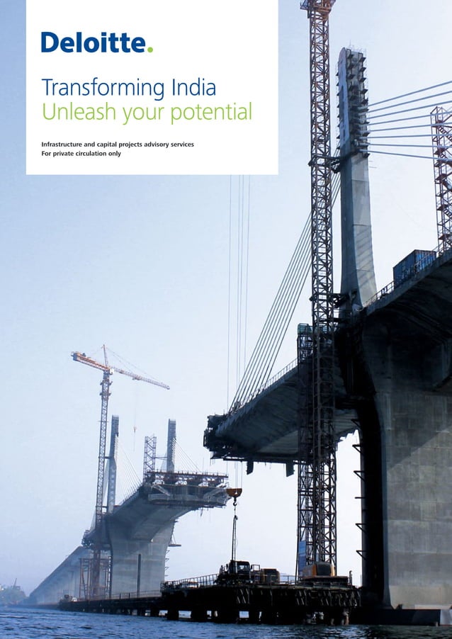 Deloitte Report: Transforming India Unleash your potential | PDF ...