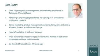 The 5 secrets of in-life product management | PDF