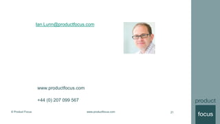 The 5 secrets of in-life product management | PDF