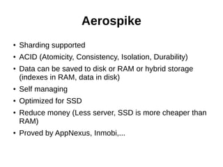In-memory database | PPT