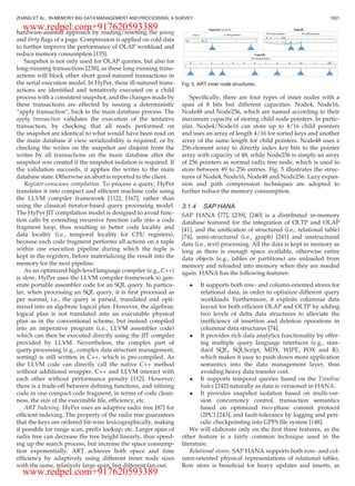 In memory big data management and processing a survey | PDF