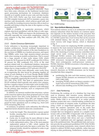 In memory big data management and processing a survey | PDF