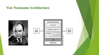 In-Memory Computing technology and Von Neumann Archite | PPT