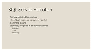 In-memory Databases | PPTX