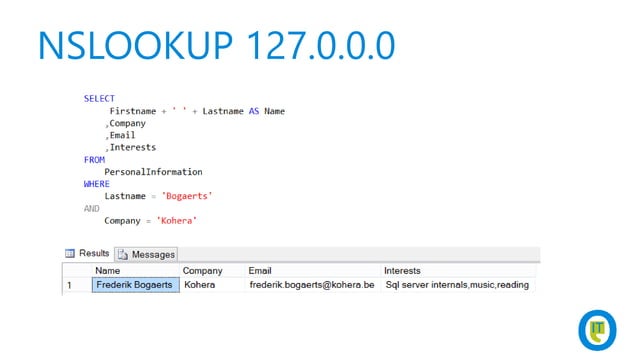 SQL Track: In Memory OLTP in SQL Server | PPT